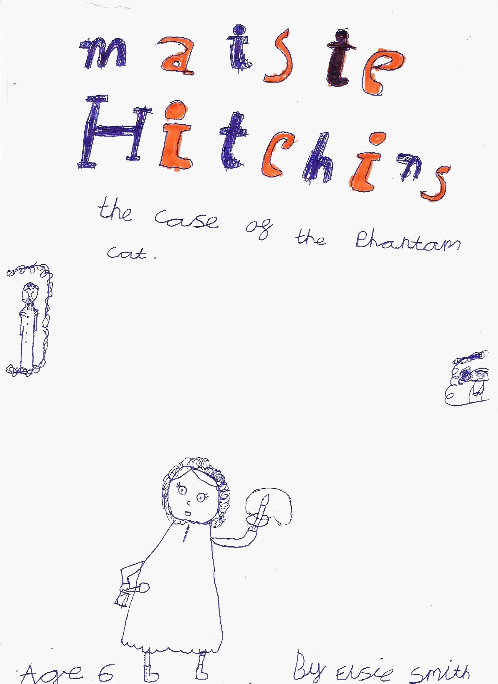 Maisie Kitchins by Elsie - Holly Webb