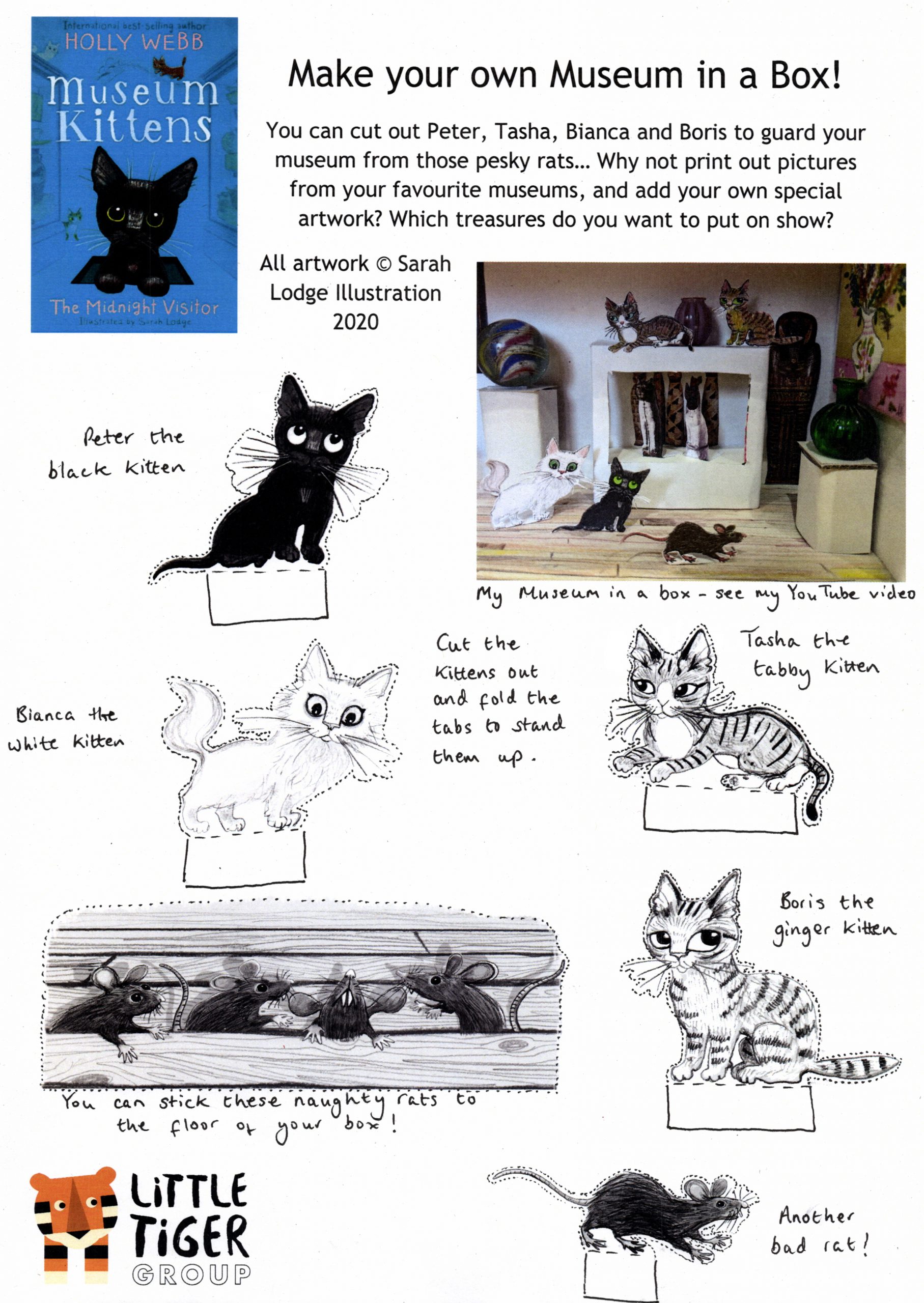 Museum in a Box - Holly Webb