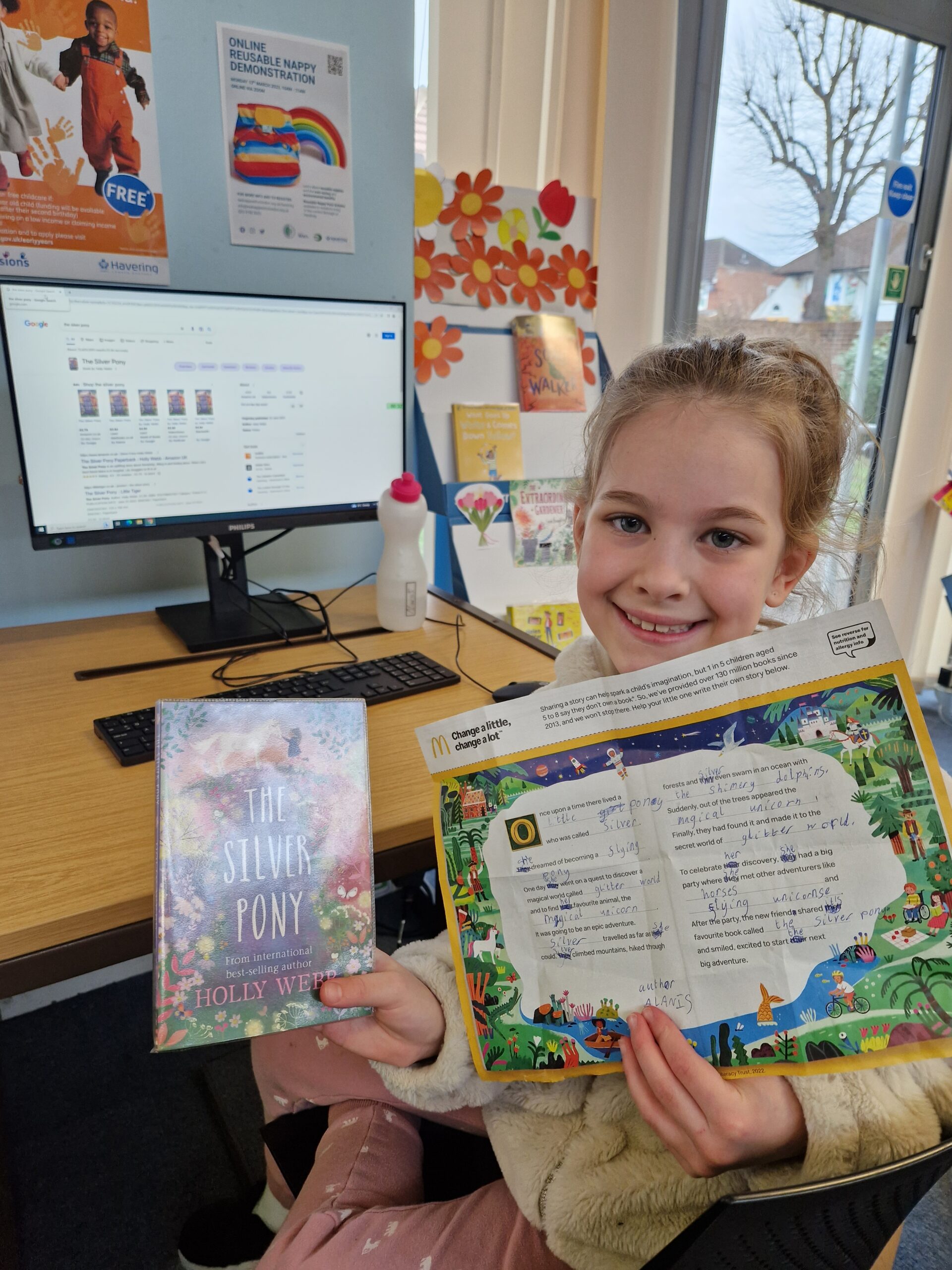 Laura's story - Holly Webb