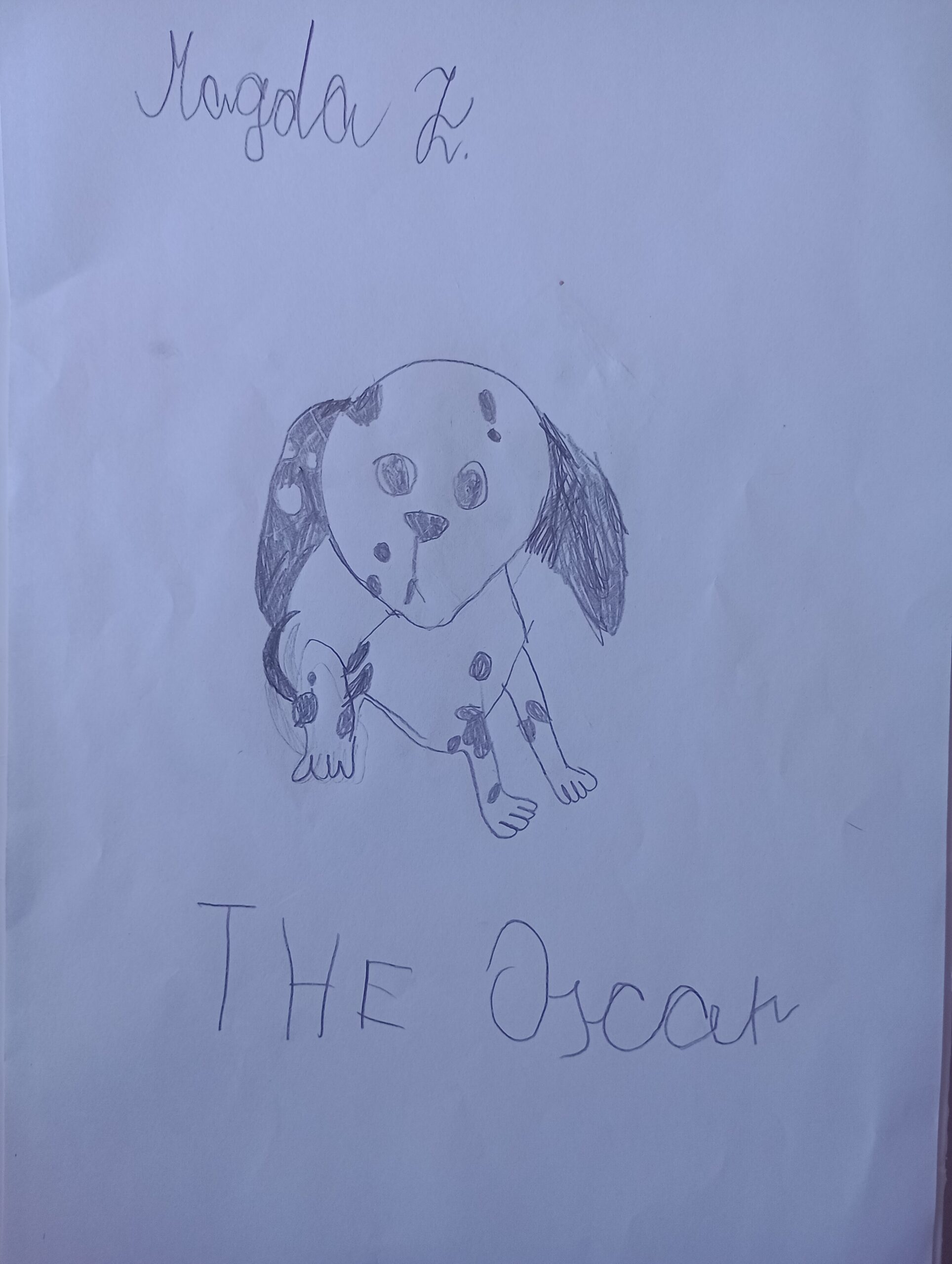 Magda's picture - Holly Webb